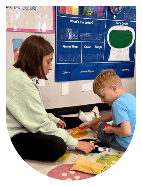 Preschool - Step Forward Therapy